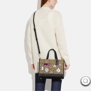 Coach | Bags | Disney X Coach Dempsey Carryall In Signature Canvas With ...